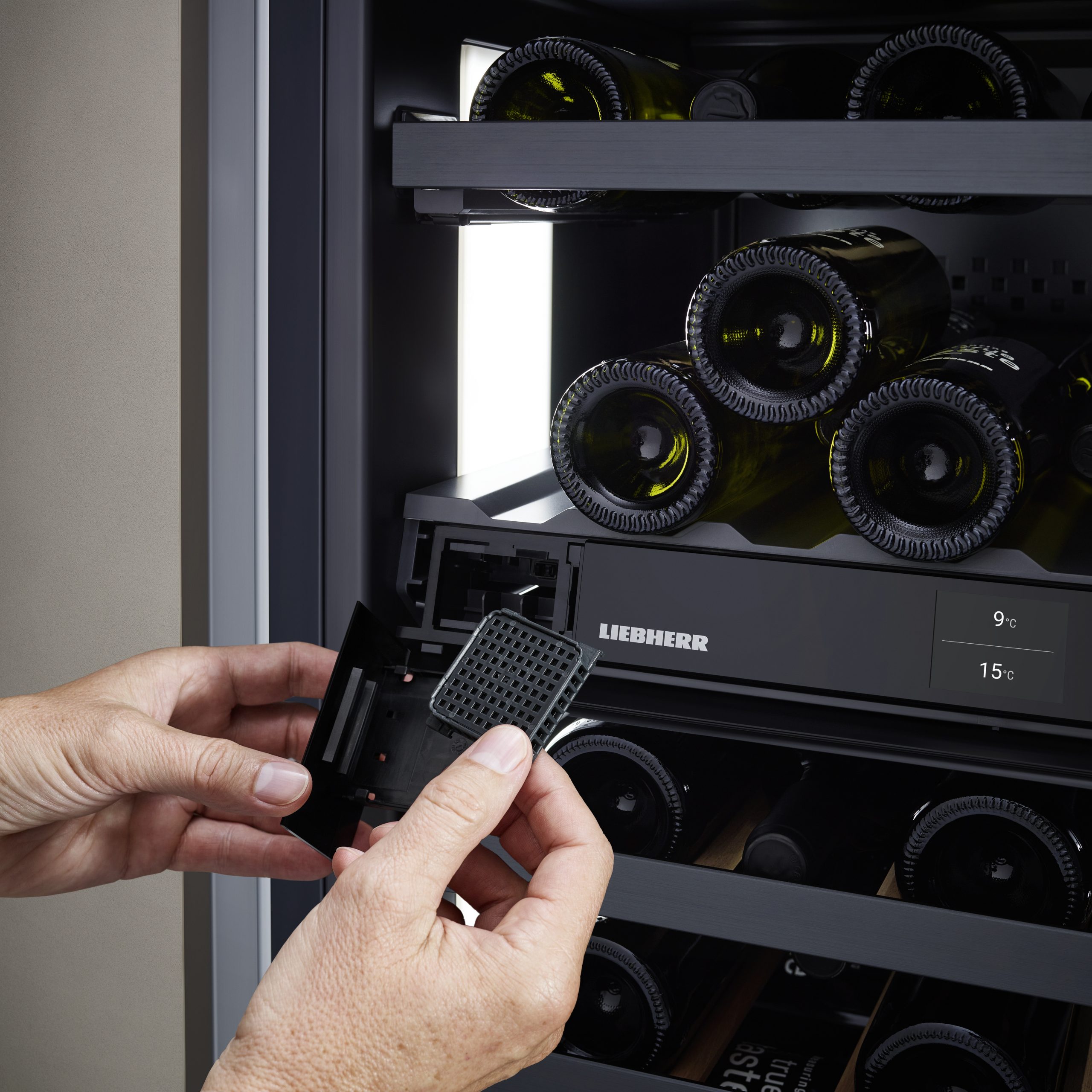 FreshAir Charcoal Filter for Built-in Refrigerators and Wine Cabinets ...
